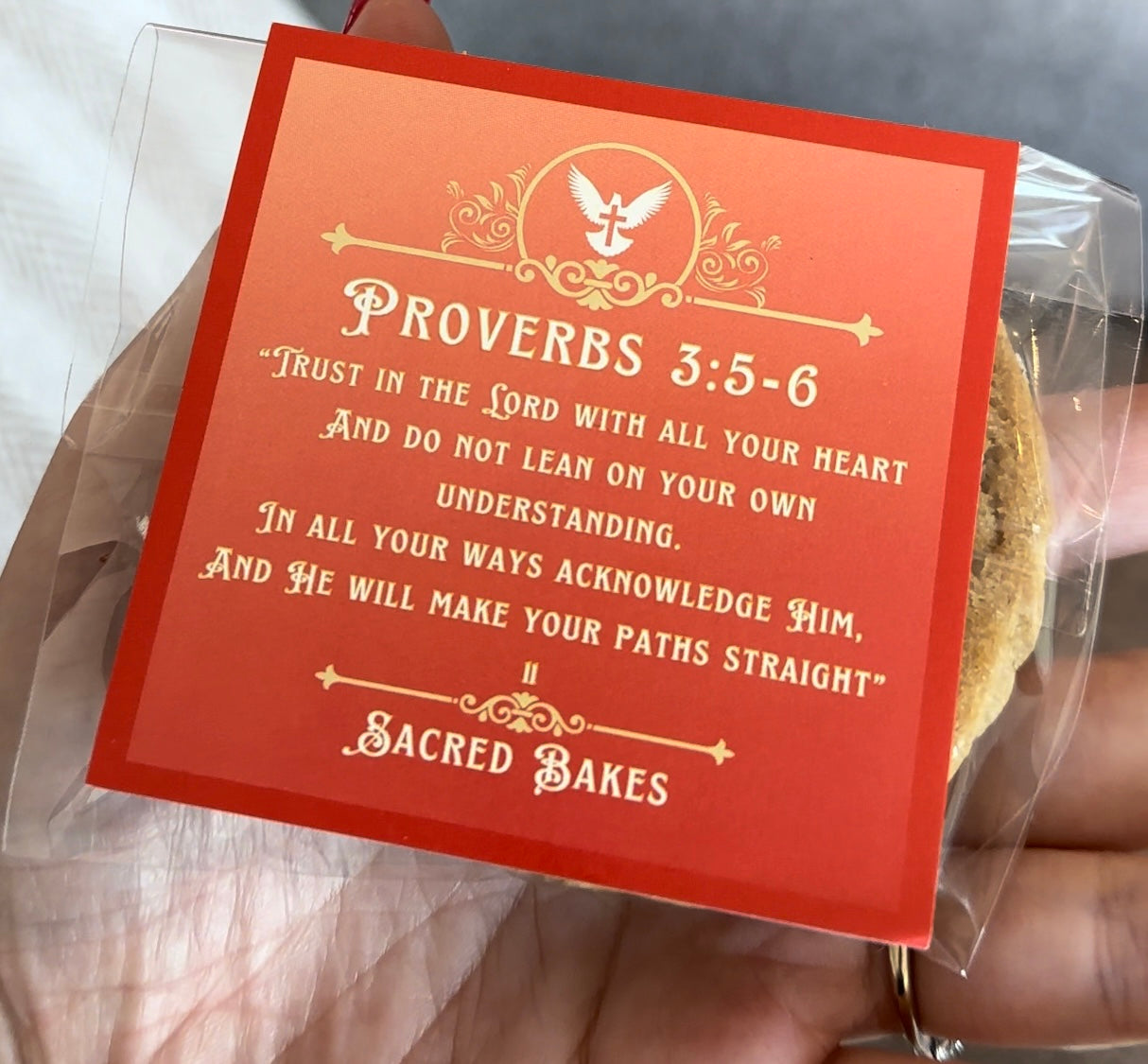 Bible Study Cookies - Sacred Bakes Christian Bakery